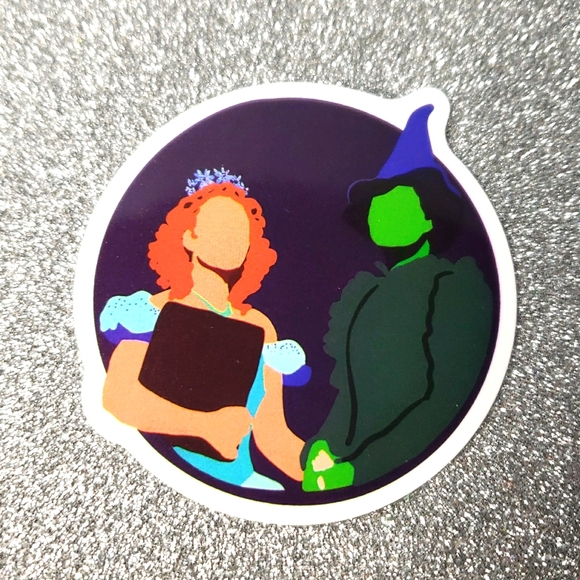 Movie | Design | 10 Wicked Waterproof Sticker Wizard Of Oz | Poshmark